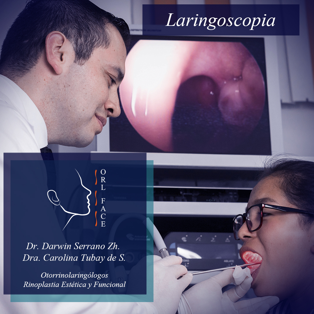 Laringoscopia » ORL FACE
